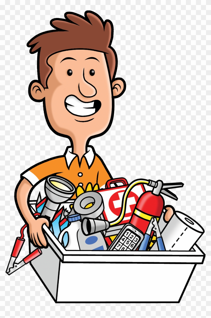 Use This Packing List Of Items Suggested By The National - Cartoon ...