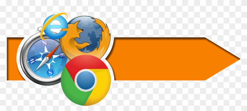 Arrow Direction Browser Web Www Computer G - Fun Of Web Browser Vector ...