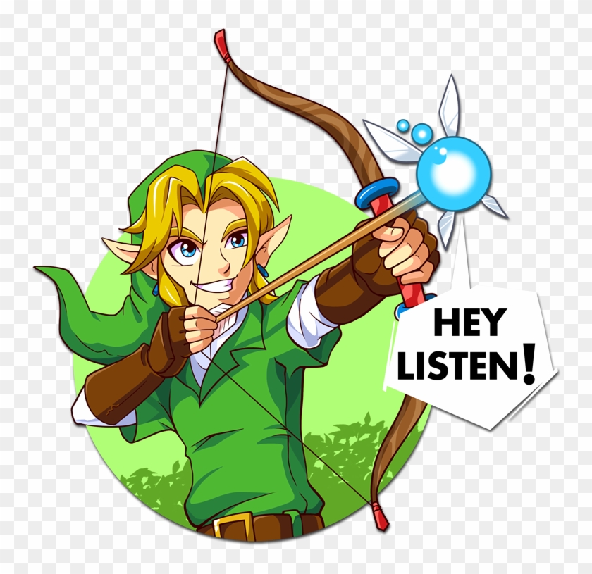 Fairy Bow By Purrdemonium - Fairy Bow Ocarina Of Time - Full Size PNG ...