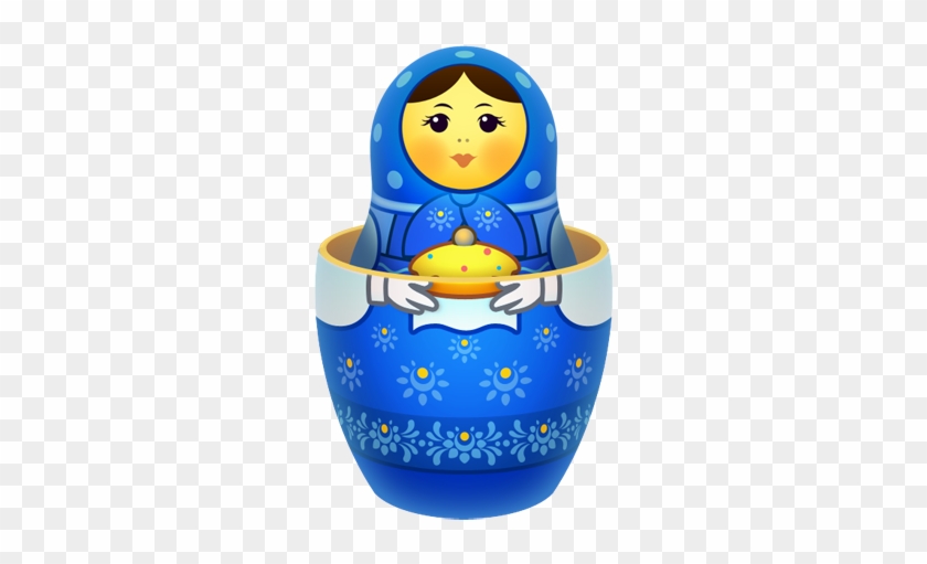 18 51 02 Blue Matreshka Inside Icon Icon - Matreshka Png - Free ...