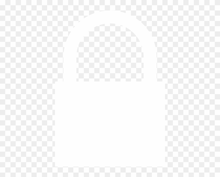 Lock Logo White Png - Full Size PNG Clipart Images Download