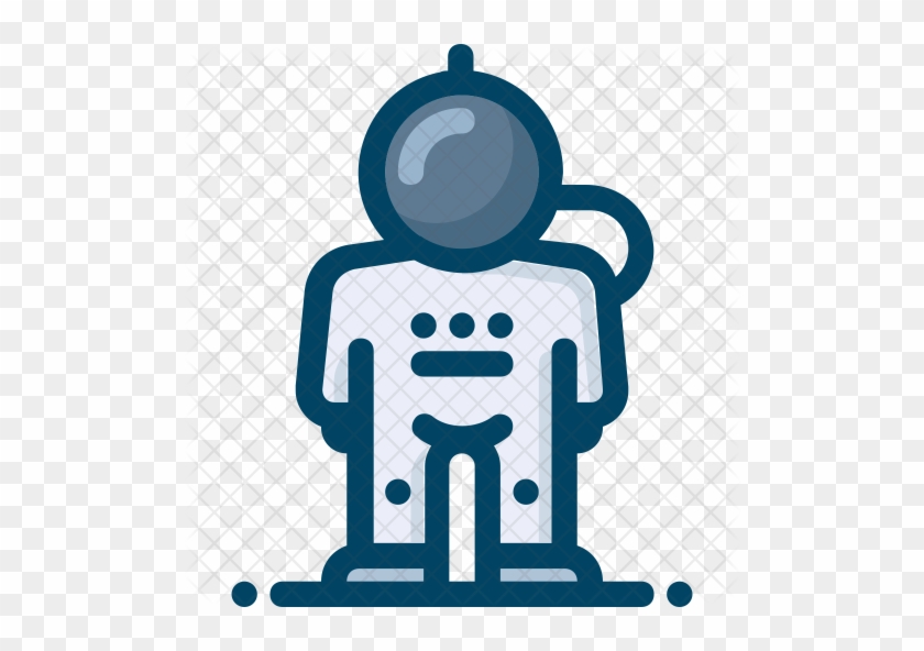 Astronaut Icon - Astronaut - Full Size PNG Clipart Images Download