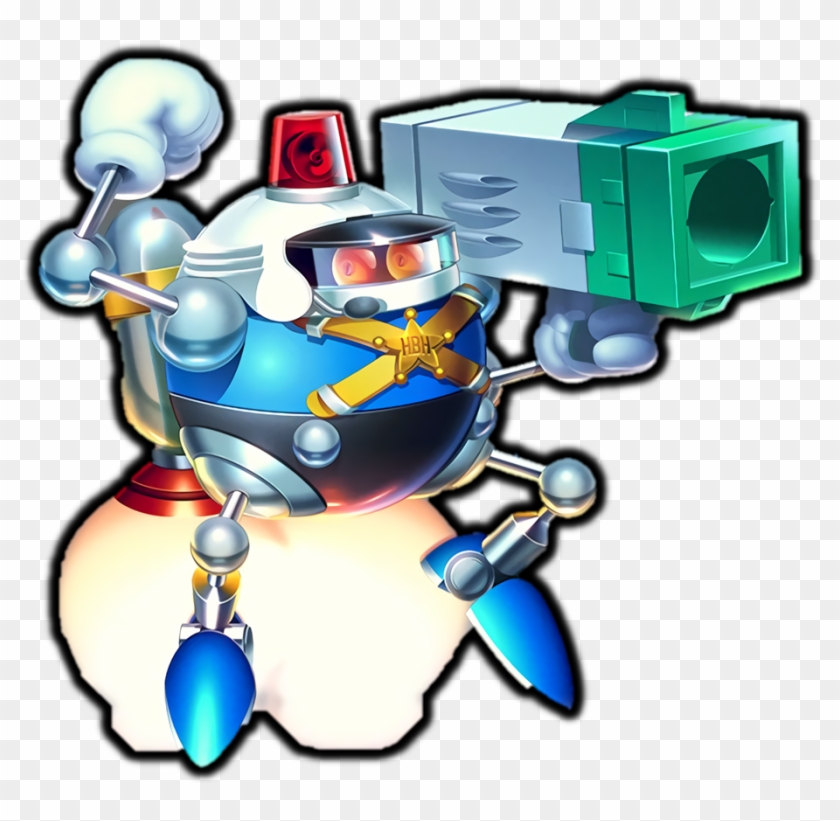 Heavy Gunner - Sonic Mania Robots - Full Size PNG Clipart Images Download
