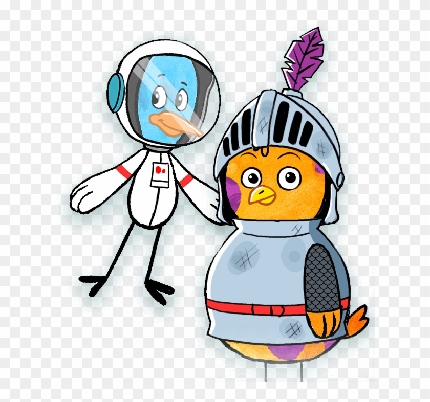 Squawk And Tweet - Cartoon - Full Size PNG Clipart Images Download