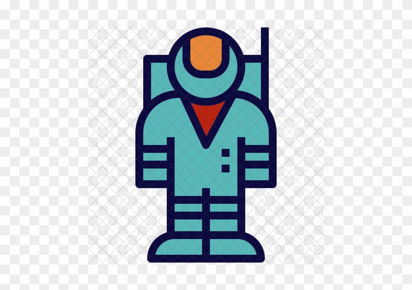 Astronaut Icon - Astronaut - Full Size PNG Clipart Images Download