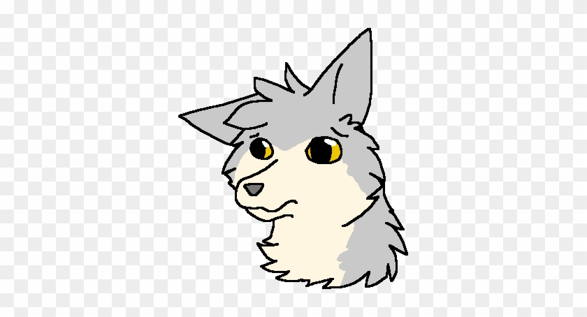 Sad Coyote By Sparkling-jade - Cartoon - Free Transparent PNG Clipart ...