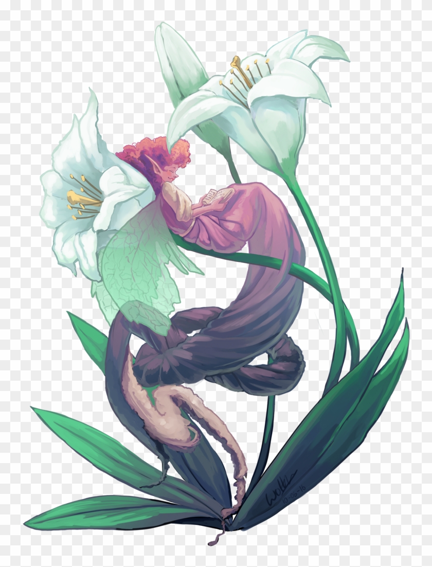 Flow Contest Fairy Small - Krita - Full Size PNG Clipart Images Download