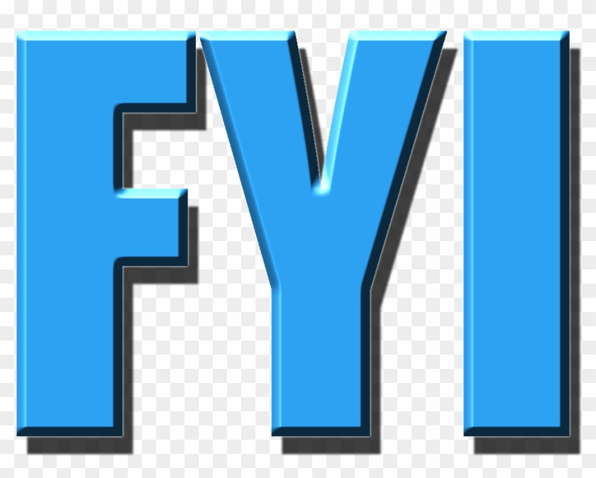 For Your Information - Your Information Sign - Full Size PNG Clipart ...