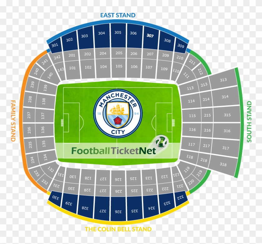 Manchester City Stadium Seating Plan With Seat Numbers Infoupdate