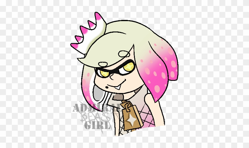 Splatoon 2 ~ Pearl By Kemonoko - Splatoon 2 - Free Transparent PNG ...