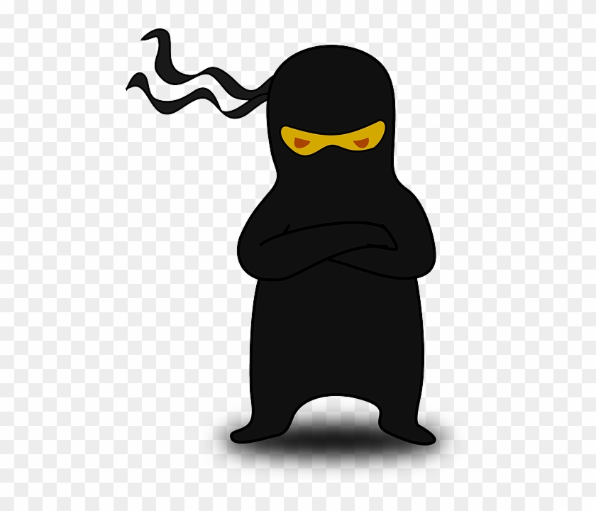 Eyes Ninja, Fighter, Japanese, Samurai, Stern, Eyes - Cartoon Ninja ...