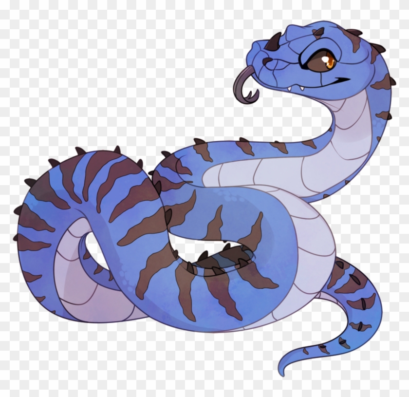 The Handsome Snake I Met In Florida By Mbpanther - Cartoon - Full Size ...