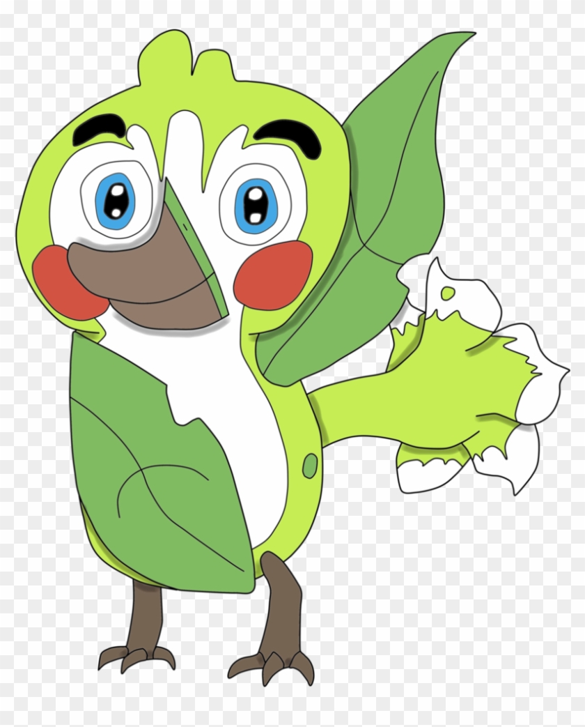 Green Bird 2 By Toadeu - Cartoon - Free Transparent PNG Clipart Images ...