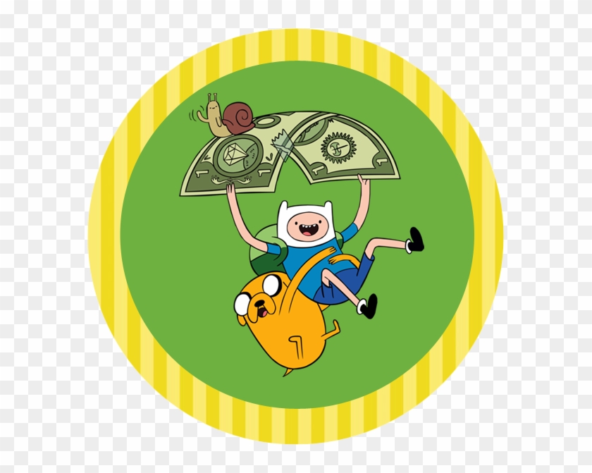 Passatempo Da Ana - Adventure Time Money - Full Size PNG Clipart Images ...