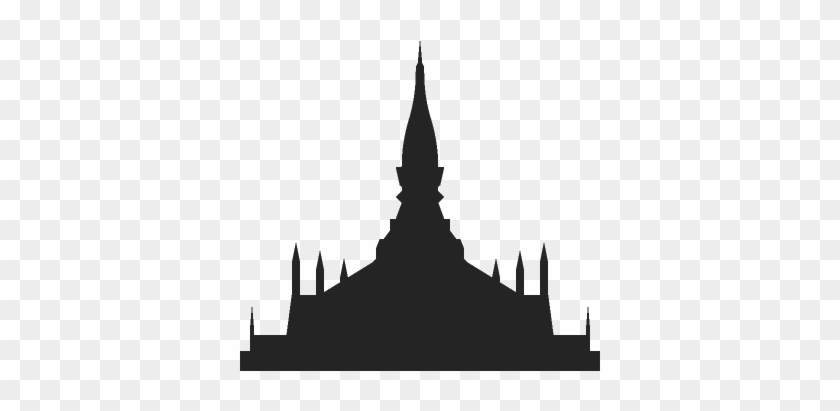 Pha That Luang Vector - Free Transparent PNG Clipart Images Download