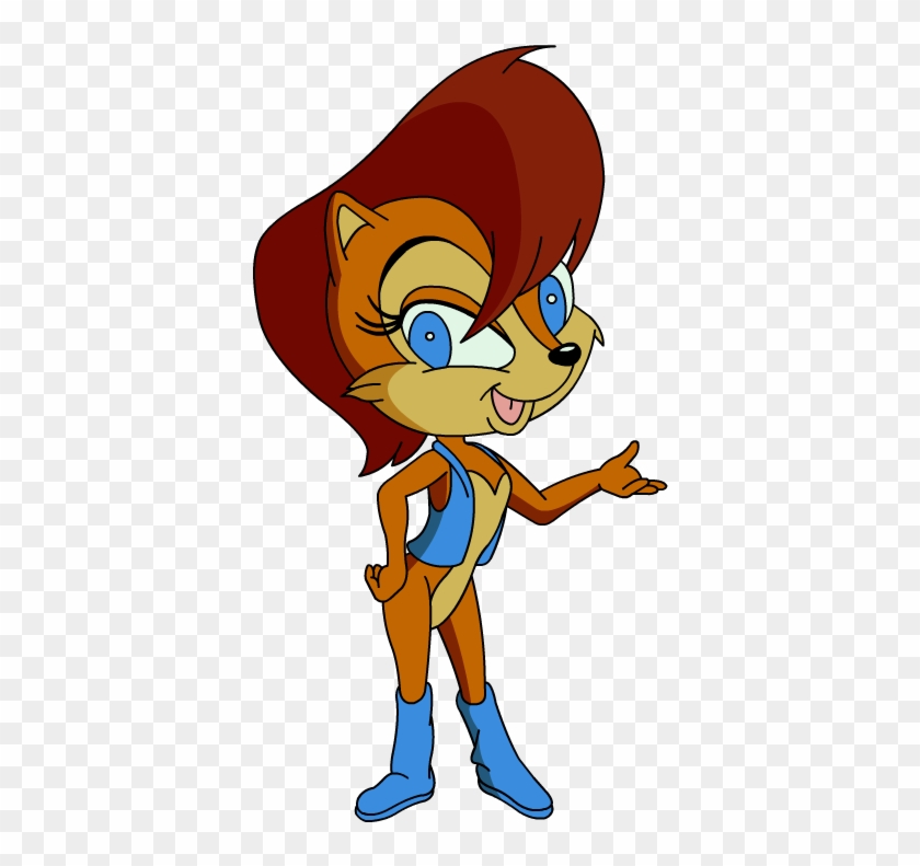 Sally By Asksallyacorn - Sally Acorn - Full Size PNG Clipart Images ...