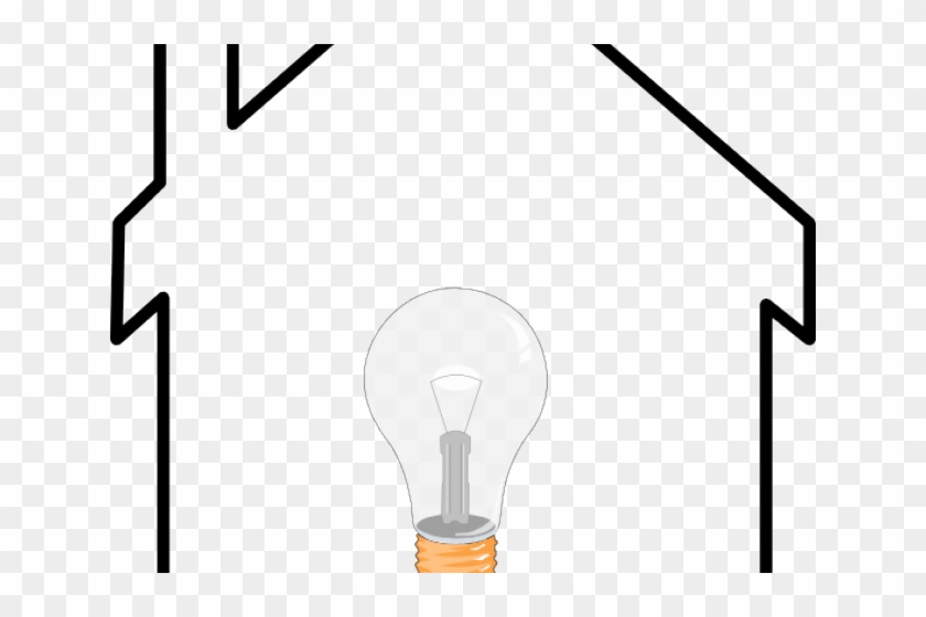 Lamps Clipart - House Outline Drawing - Full Size PNG Clipart Images ...