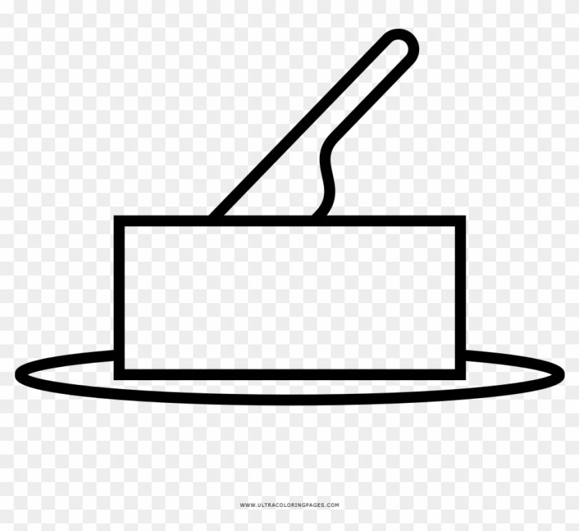 Butter Coloring Page - Drawing - Free Transparent PNG Clipart Images ...