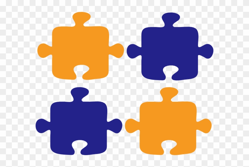 Multi Puzzle Clip Art At Clker - Clip Art - Free Transparent PNG ...