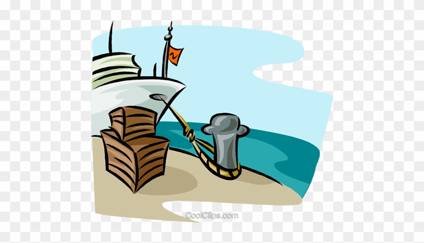 Dock Clipart Ship Dock - Schiff Im Hafen Clipart - Full Size PNG ...