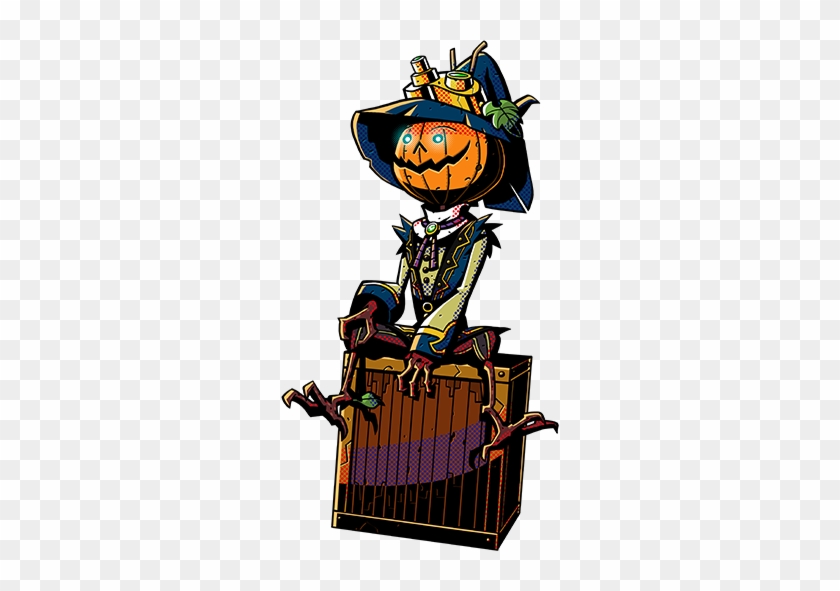Otc-scarecrow - Code Name Steam Art - Full Size PNG Clipart Images Download