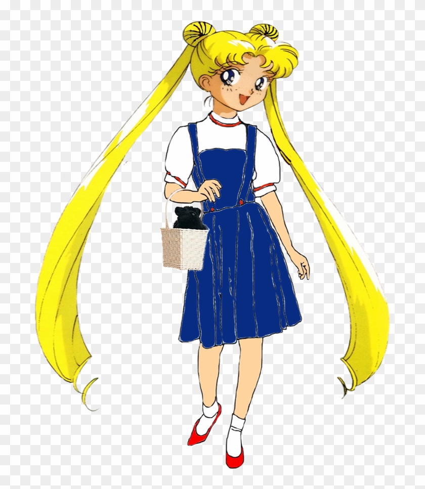 Sailor Moon As Dorothy Gale By Darthraner83 - Sailor Moon - Full Size ...