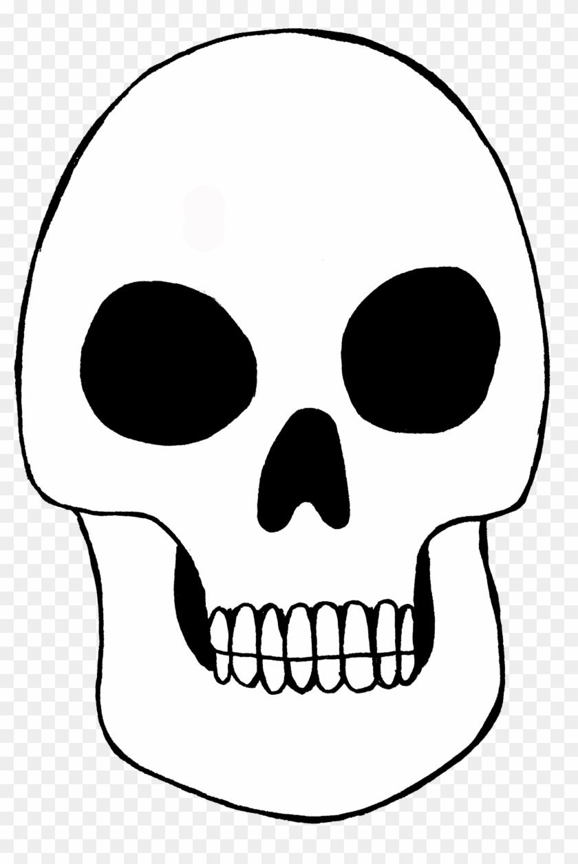 Blank Skull - Skull - Free Transparent PNG Clipart Images Download