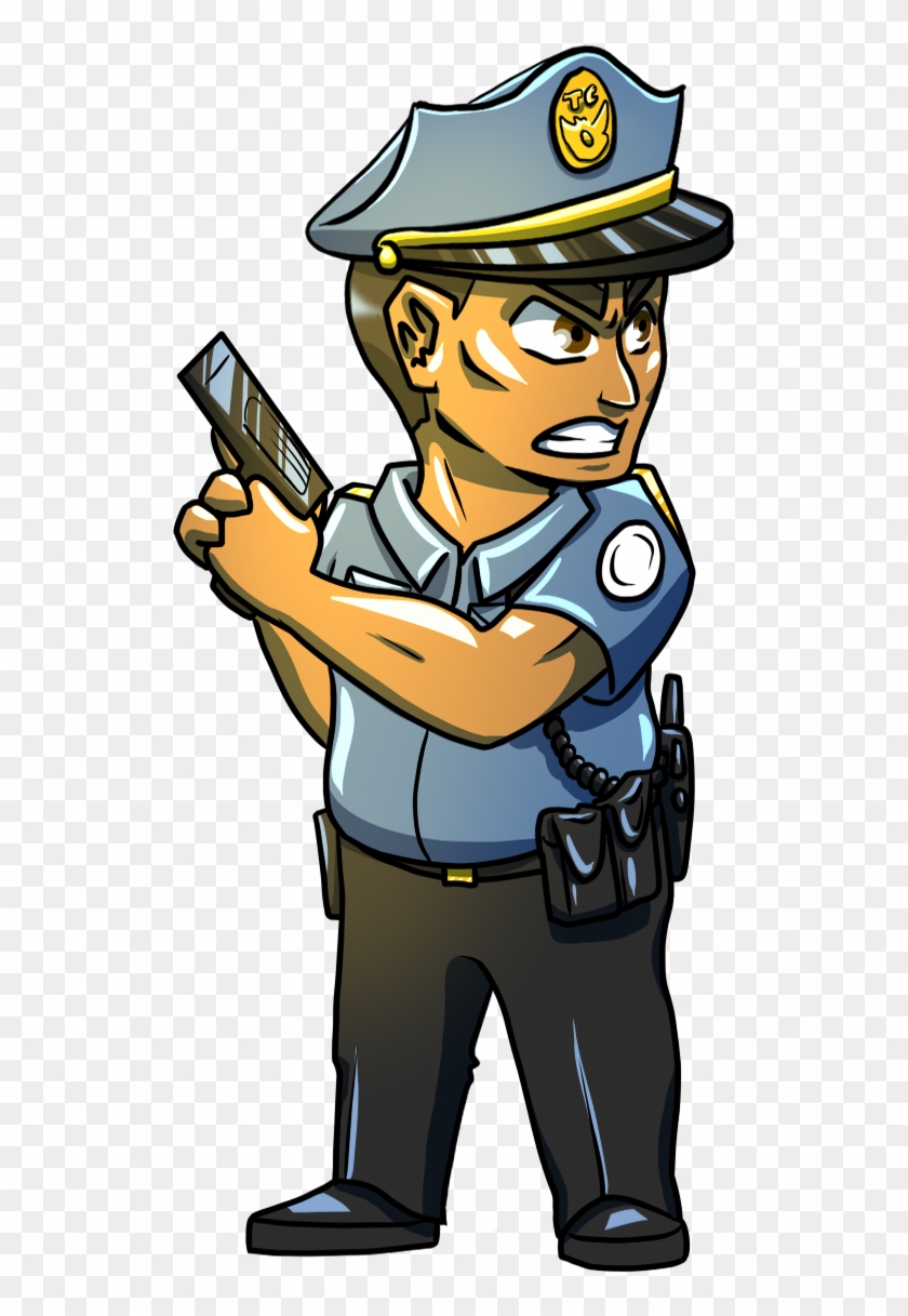 Policem T - Cartoon - Free Transparent PNG Clipart Images Download