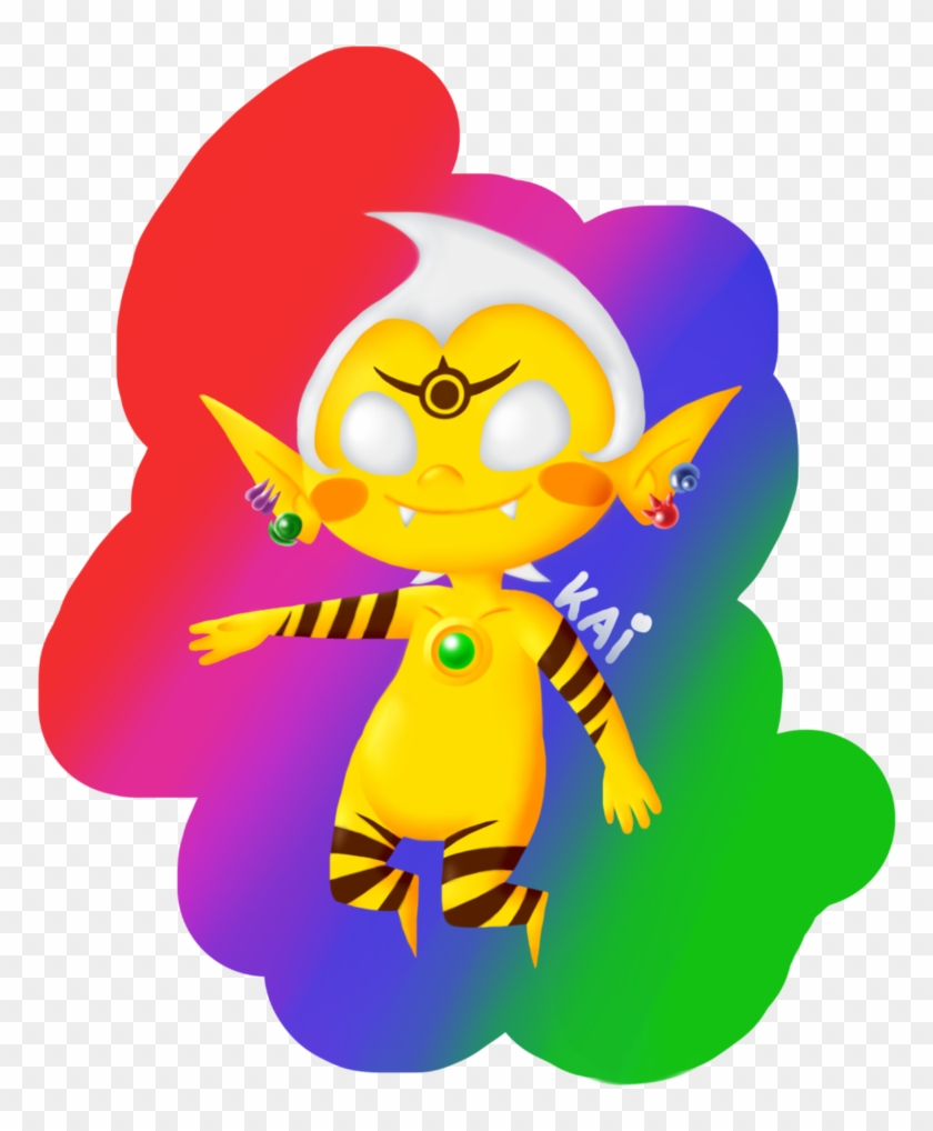 Four Sword Spirit By Kaialone - Cartoon - Free Transparent PNG Clipart ...