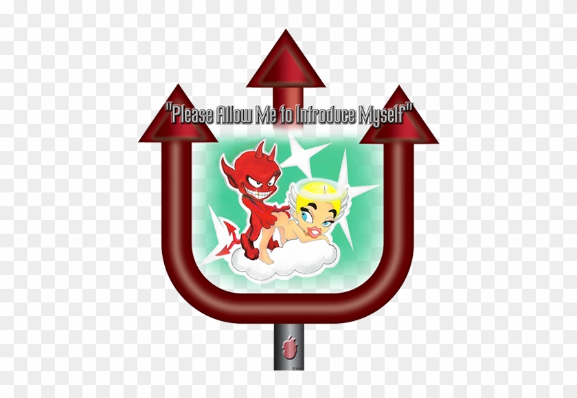 Please Allow Me To Introduce Myself - Cartoon - Full Size PNG Clipart ...