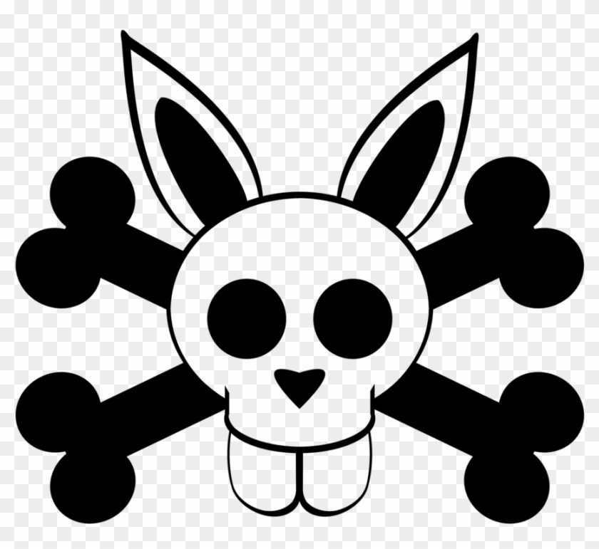 The Dead Bunny By Aktn - Dead Bunny Clip Art - Full Size PNG Clipart ...