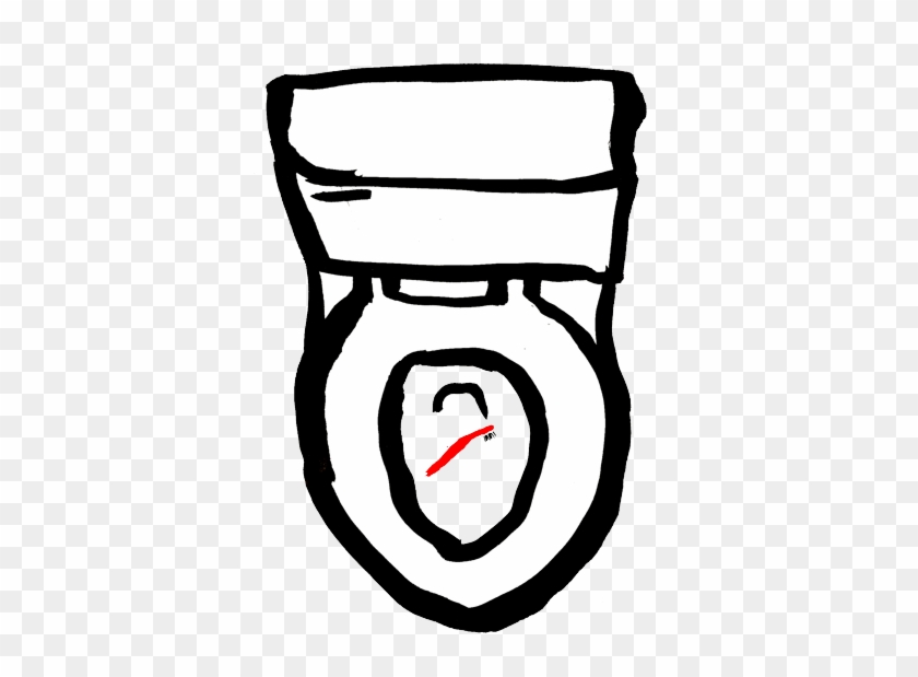 Toothbrush In The Toilet - Toothbrush In The Toilet - Full Size PNG ...