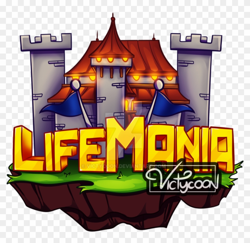 Logo Lifemania By Victycoon - Minecraft - Full Size PNG Clipart Images ...
