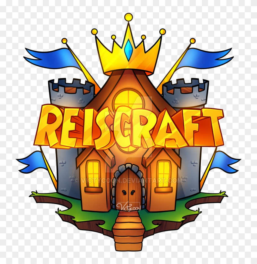 Reiscraft By Victycoon - Minecraft - Full Size PNG Clipart Images Download