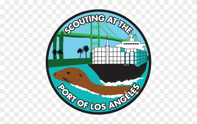 Transporter Scout Patch Kidswithcargoship - Transporter Scout Patch ...
