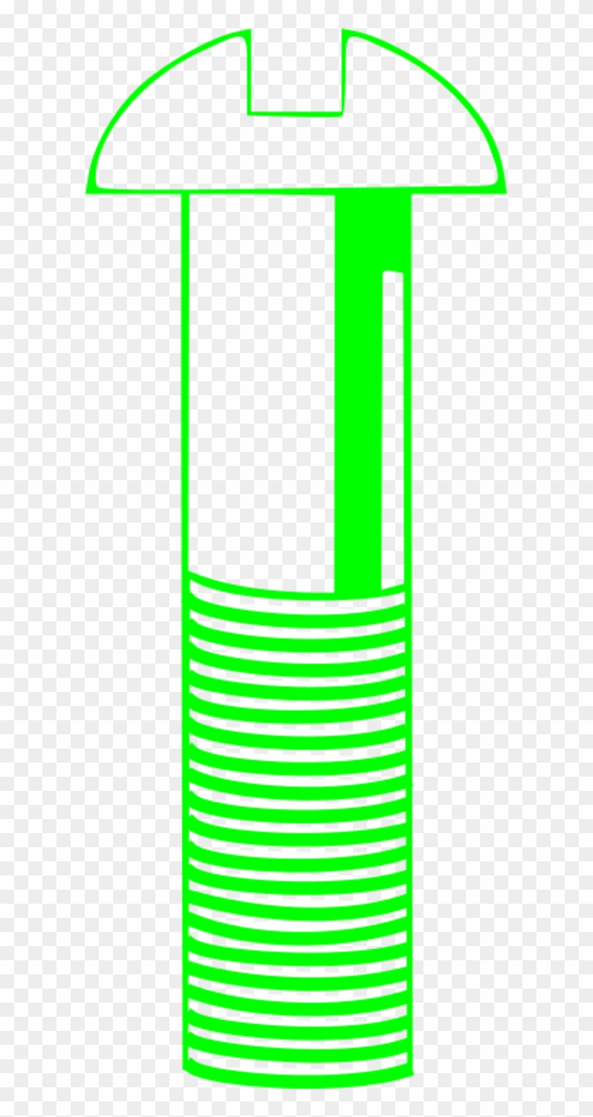 Machine Screw Blue - Screw Clip Art - Full Size PNG Clipart Images Download