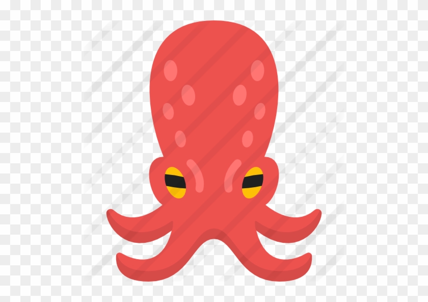 Octopus - Cartoon - Free Transparent PNG Clipart Images Download