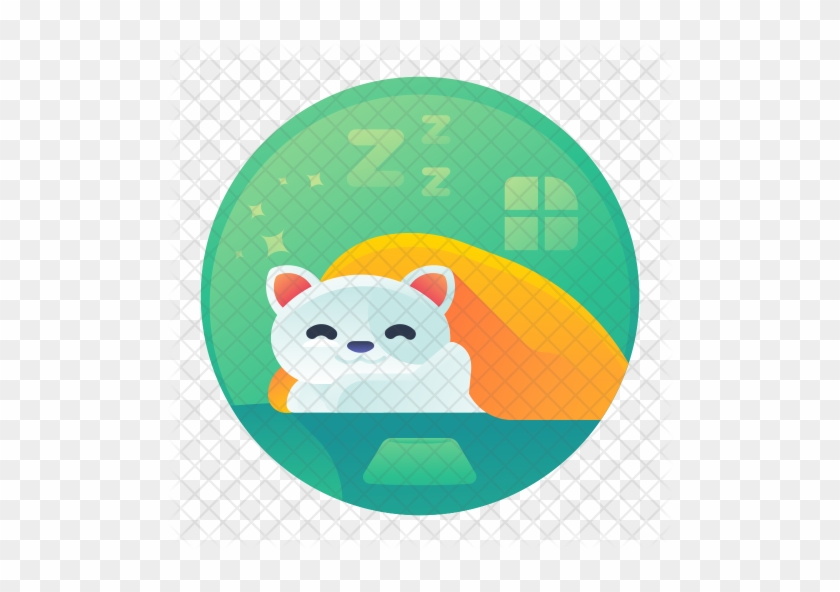 Cat Icon - Nap - Full Size PNG Clipart Images Download