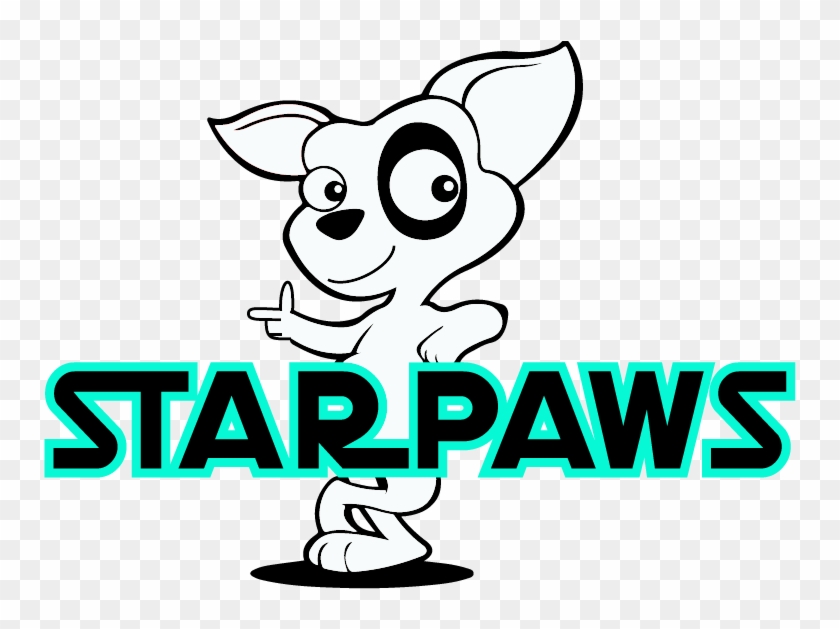Star Paws - Star Paws - Free Transparent PNG Clipart Images Download