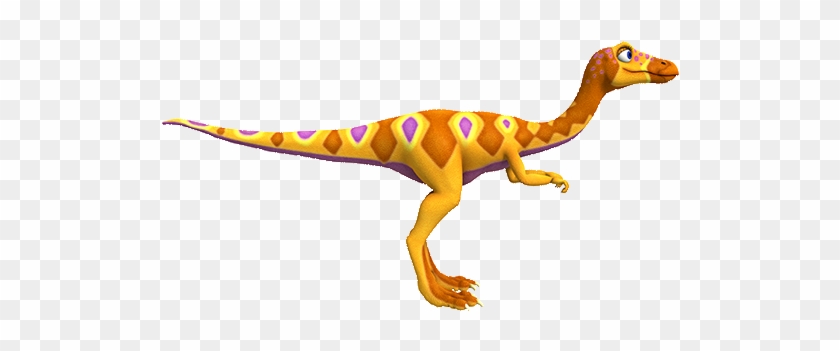Effigia - Eoraptor Dinosaur Train - Full Size PNG Clipart Images Download