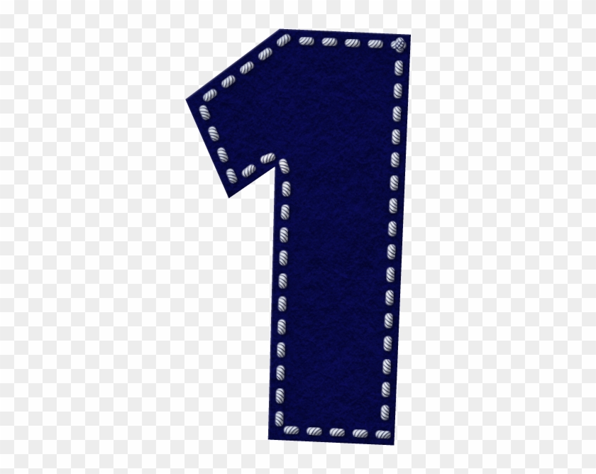 Craft - Number 1 Clipart Blue - Full Size PNG Clipart Images Download