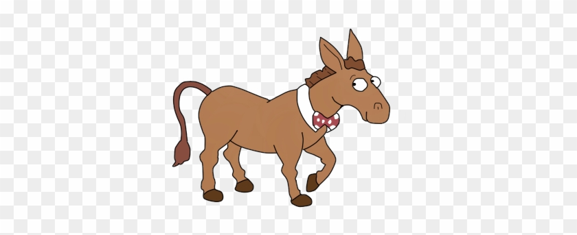 Donkey From The Simpsons By Mariobros123 - Donkey From The Simpsons ...