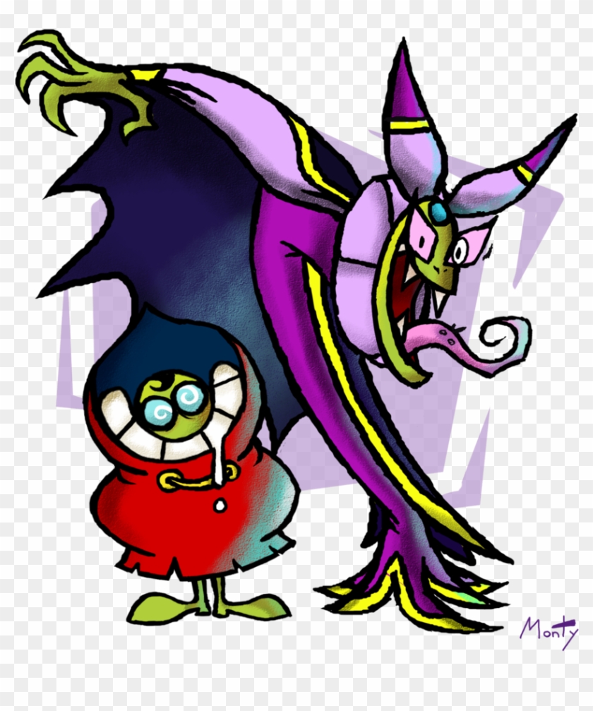 Cackletta And Fawful By Sergiomonty Cackletta And Fawful - Cackletta ...