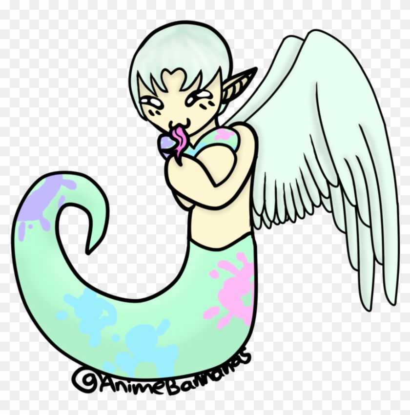 Winged Art Naga Hugs By Roseandherthorns - Cartoon - Full Size PNG ...