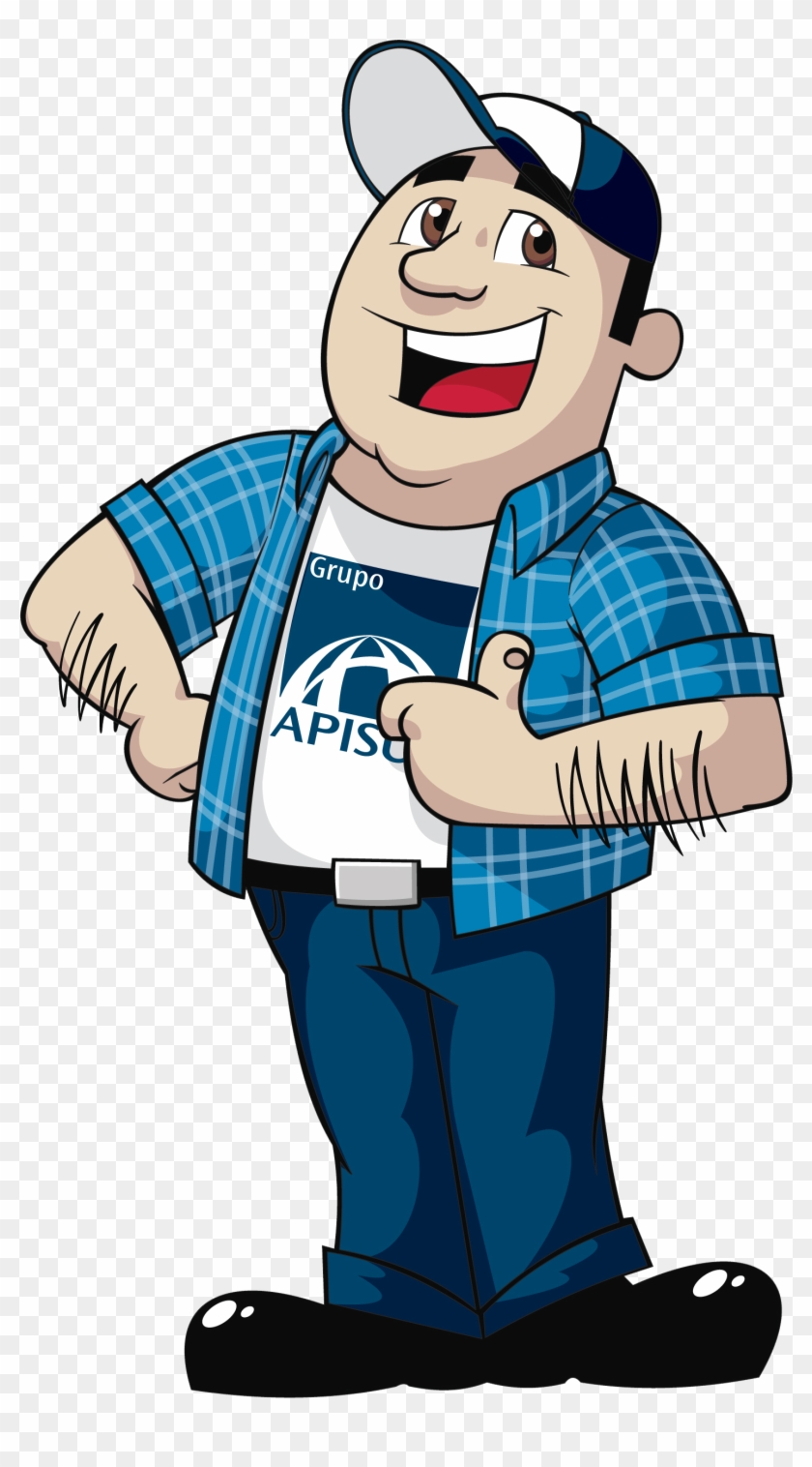 Boy Mascot Character Clip Art - Cartoon - Free Transparent PNG Clipart ...