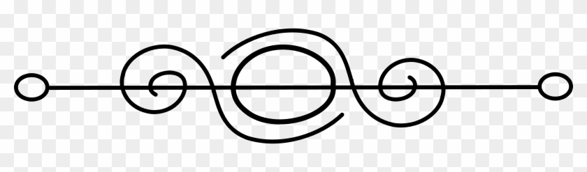 Flourish - End Of Chapter Symbol - Full Size PNG Clipart Images Download