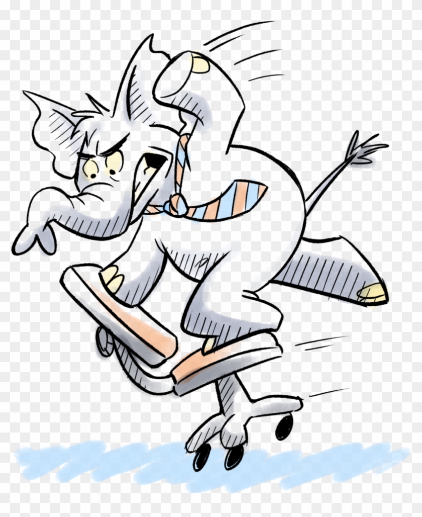 Chapter Heading Cartoons - Elephants - Full Size PNG Clipart Images ...