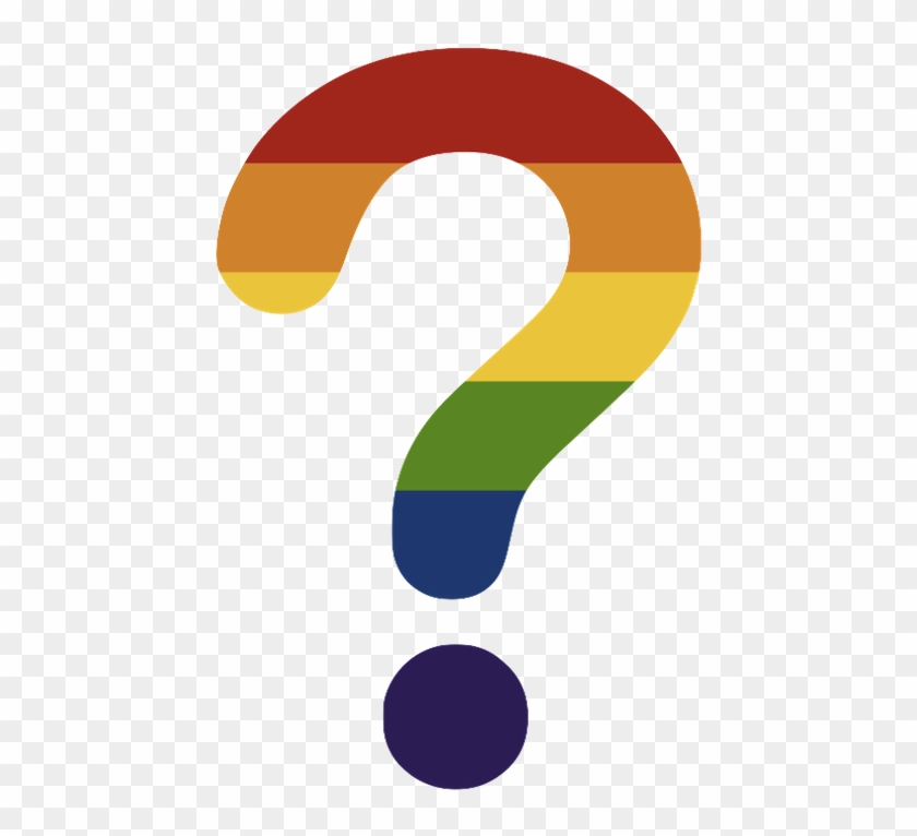 Rainbow Questionmark - Graphic Design - Free Transparent PNG Clipart ...