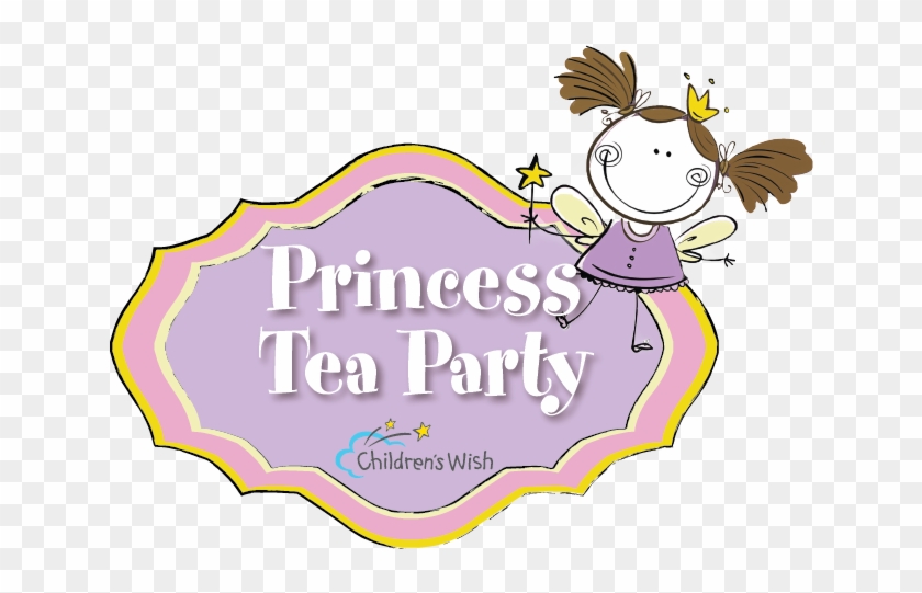 Princess Tea Party Medieval Fair - Cartoon - Full Size PNG Clipart ...
