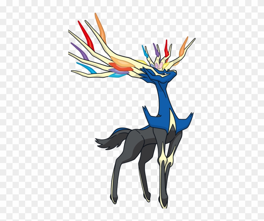Xerneas - Legendary Pokemon Xerneas - Full Size PNG Clipart Images Download